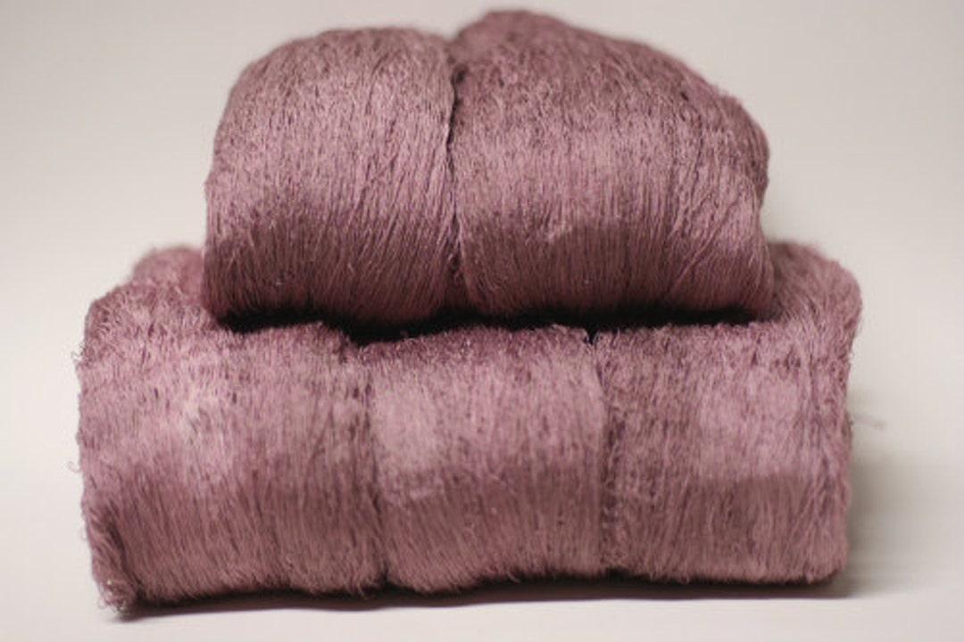 Merino Silk Gossamer Lace Yarn Hand Dyed Laine Et Soie - Etsy Sweden