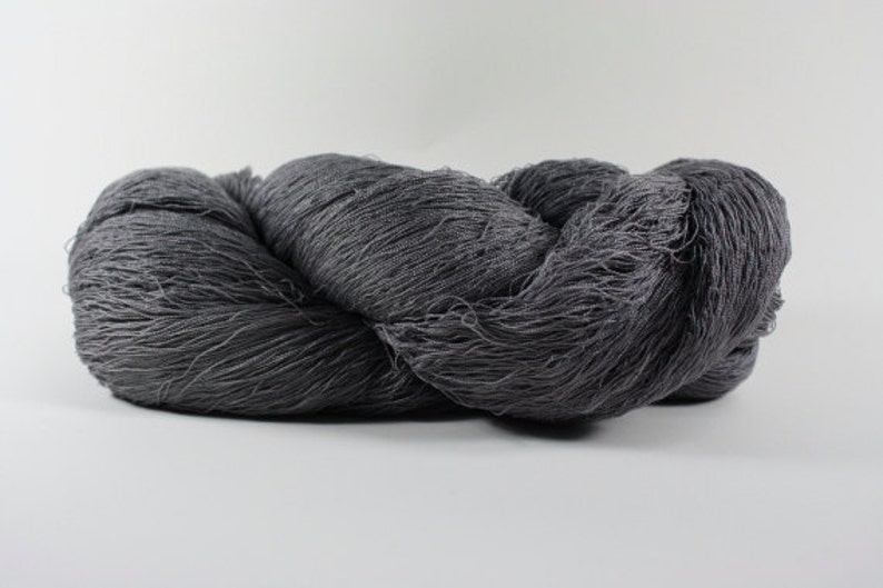 Hand Dyed Laine Et Soie Merino Silk Gossamer Lace Yarn - Etsy