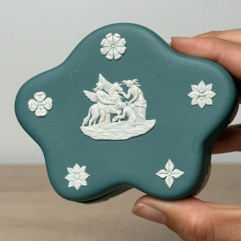 Wedgwood Trinket Boxes - Etsy