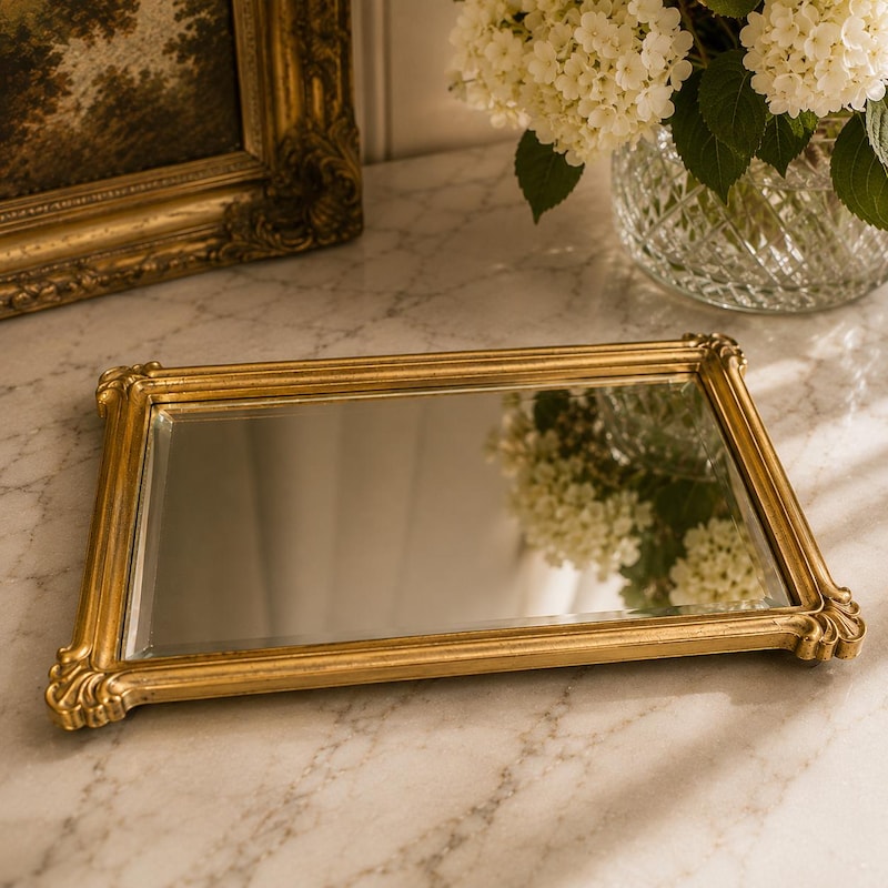 Gold Regency Wall Mirrors - Etsy
