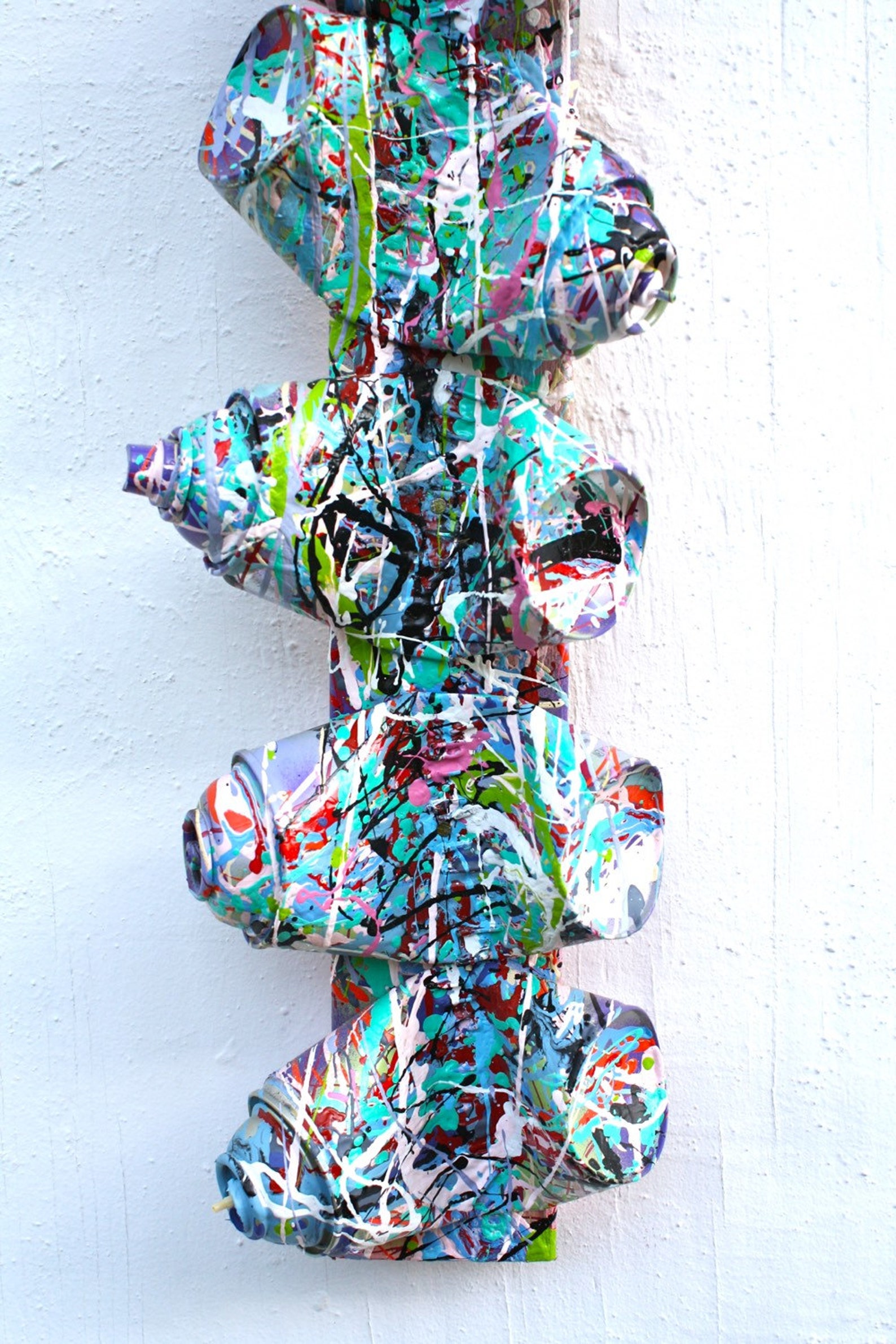 Barbie Doll Jesus Christ Cross Sculpture USA Flag Street Art Dada Art ...