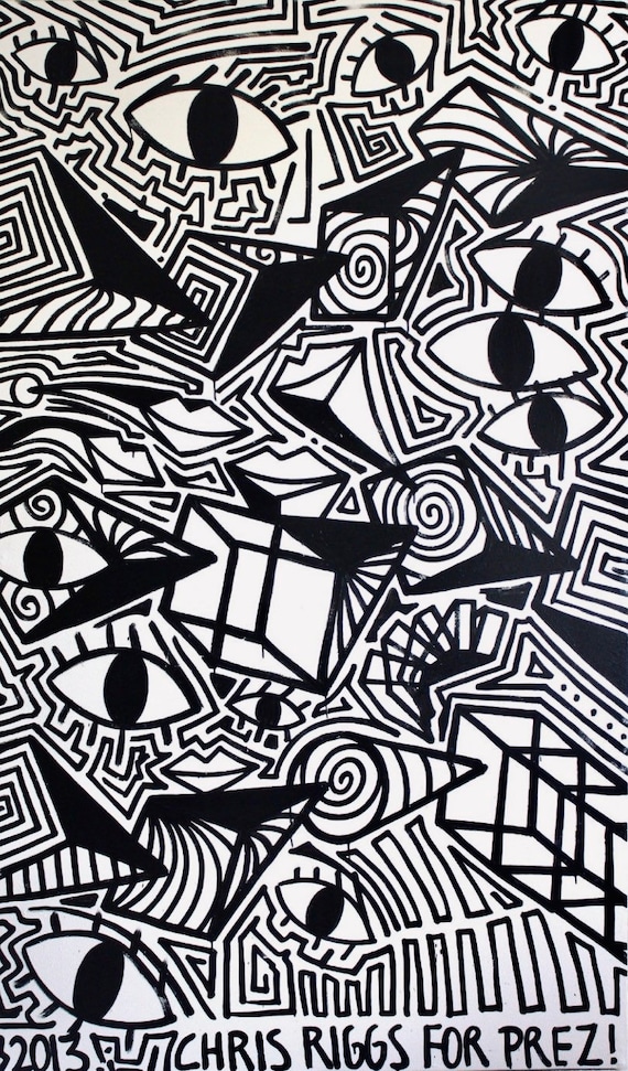 Cubism Art Black And White