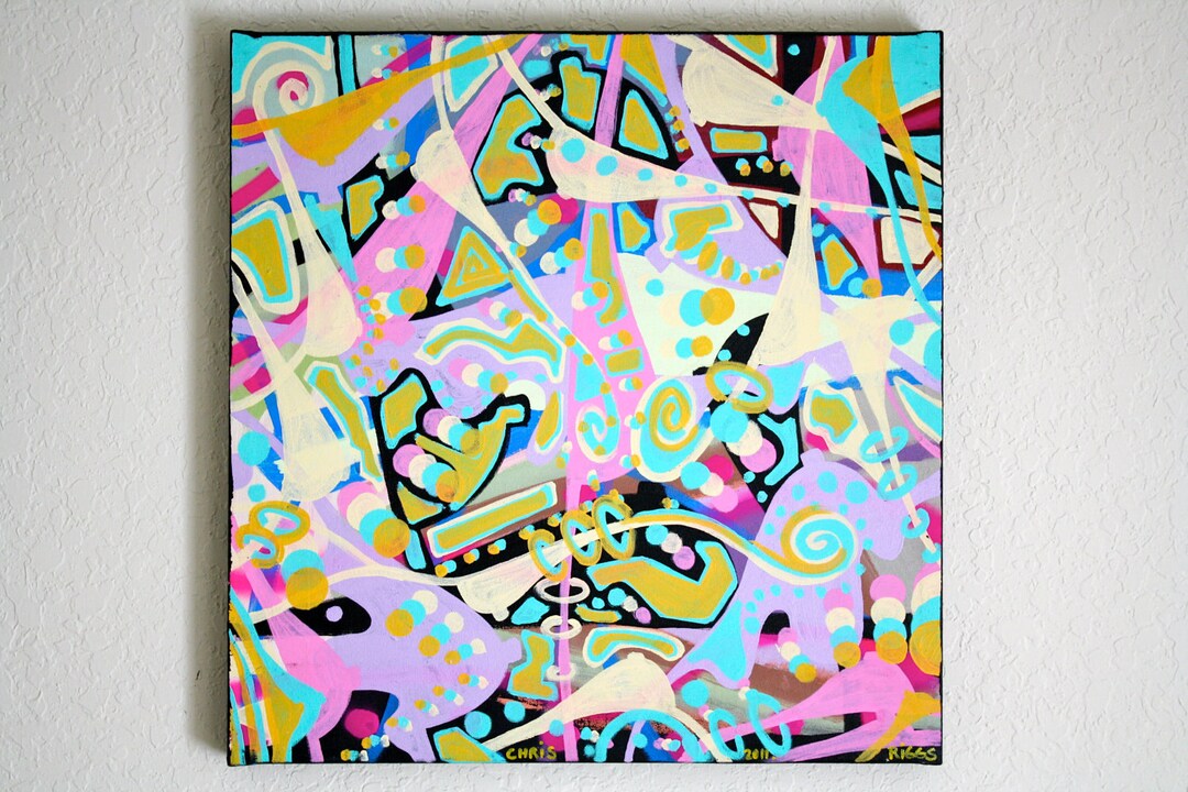 Chris Riggs for Mayor Abstract Fine Art Urban Cubism Surrealism Pop ...