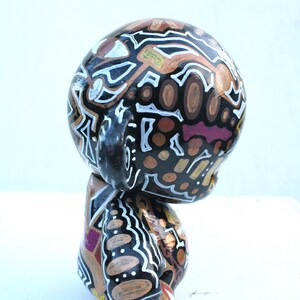 KIDROBOT Kid Robot Mega Munny Sculpture Painting Vinyl Toy Contemporary ...