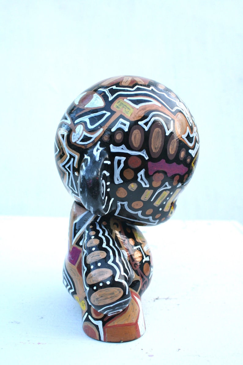 KIDROBOT Kid Robot Mega Munny Sculpture Painting Vinyl Toy Contemporary ...
