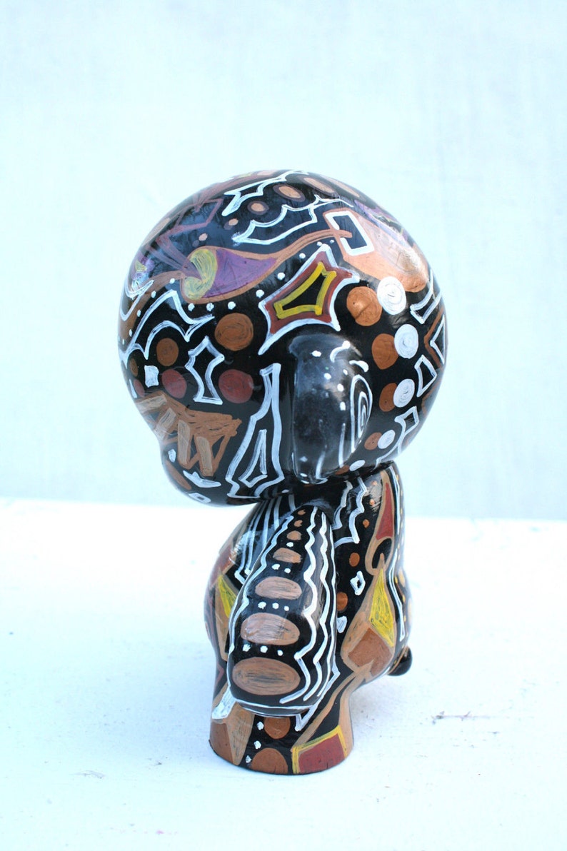 KIDROBOT Kid Robot Mega Munny Sculpture Painting Vinyl Toy Contemporary ...