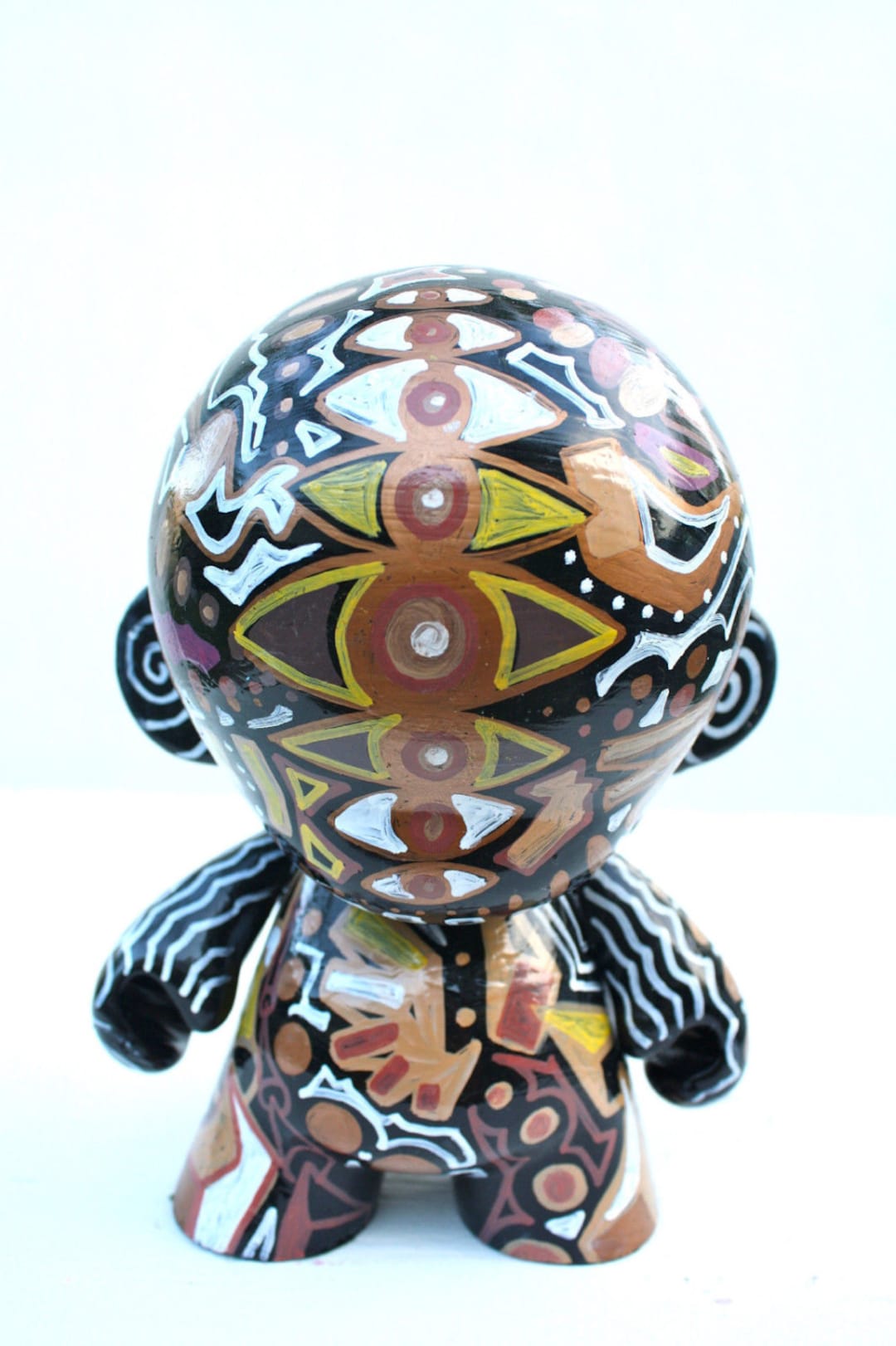 KIDROBOT Kid Robot Mega Munny Sculpture Painting Vinyl Toy Contemporary ...