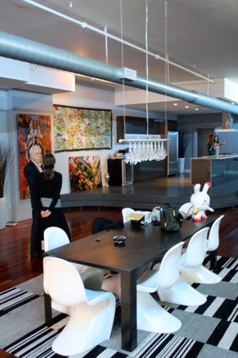 ORIGINAL Chris Riggs Contemporary Spray Pop Painting Fine Art Urban ...