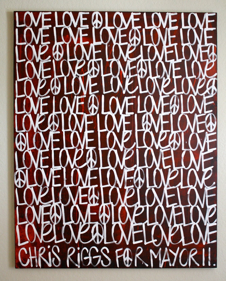 Chris Riggs for Mayor Abstract Fine Art Urban Cubism Surrealism Pop ...