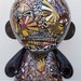 KIDROBOT Kid Robot Mega Munny Sculpture Painting Vinyl Toy Contemporary ...