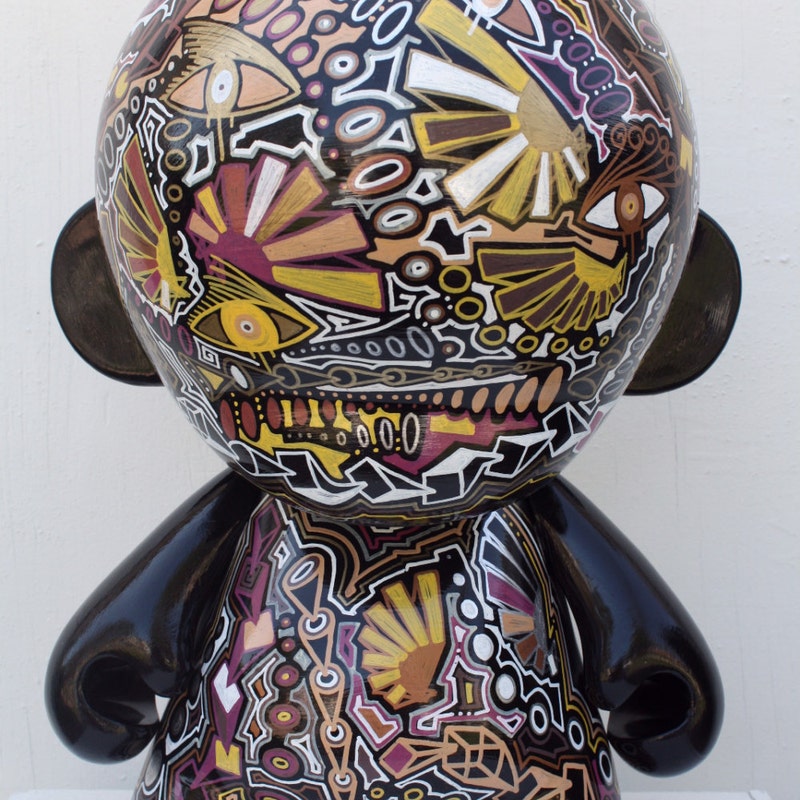 Vinyl Art Toy - Etsy