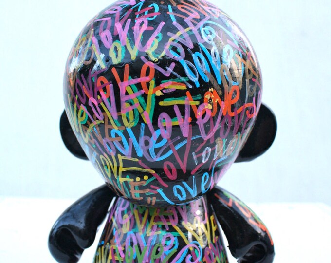 KIDROBOT Kid Robot Mega Munny Sculpture Painting Vinyl Toy Contemporary ...