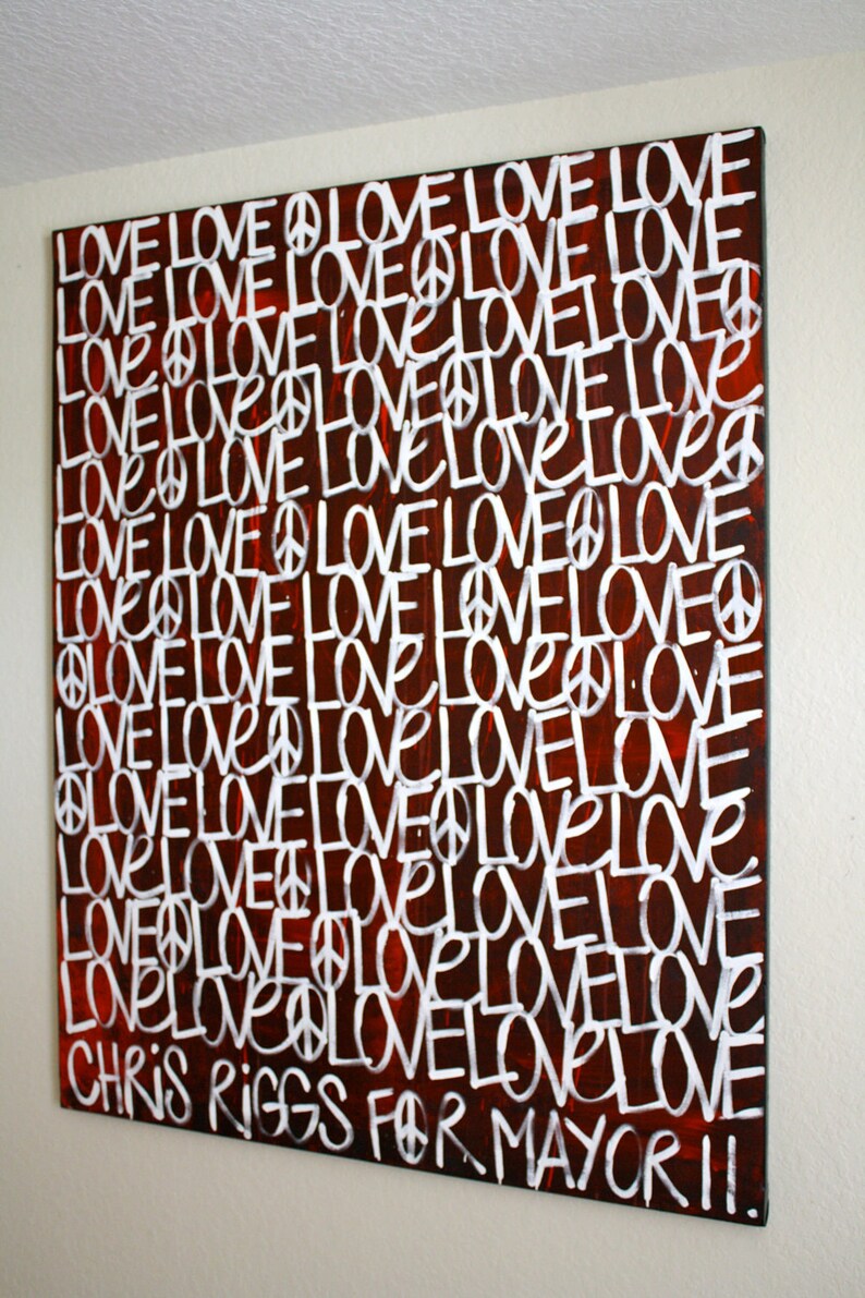 Chris Riggs for Mayor Abstract Fine Art Urban Cubism Surrealism Pop ...