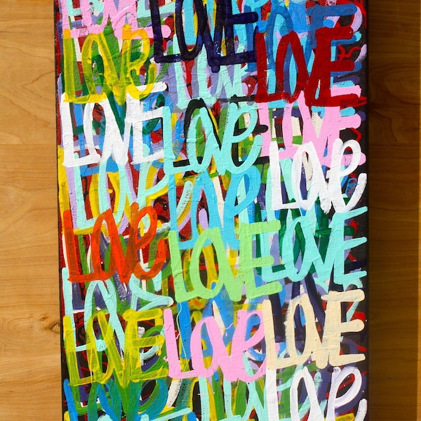 Modern Word Art - Etsy