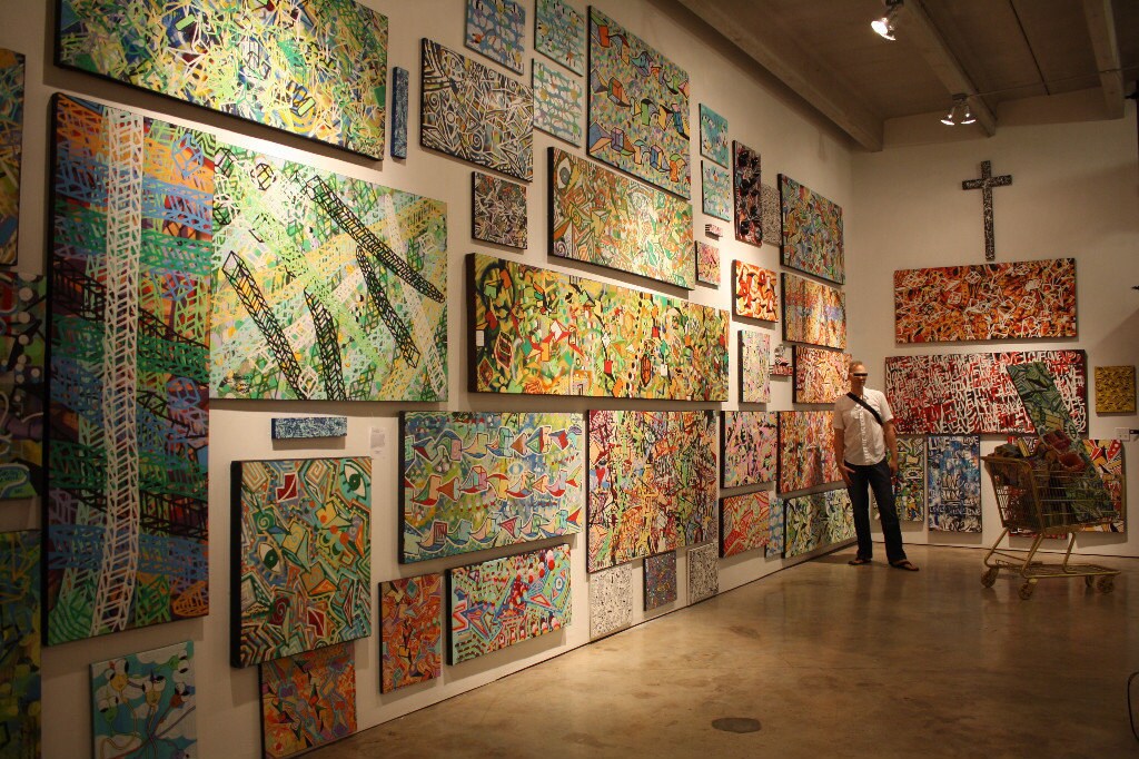 ORIGINAL Abstract Contemporary Pop Art Fine Art Surrealism Canvas ...