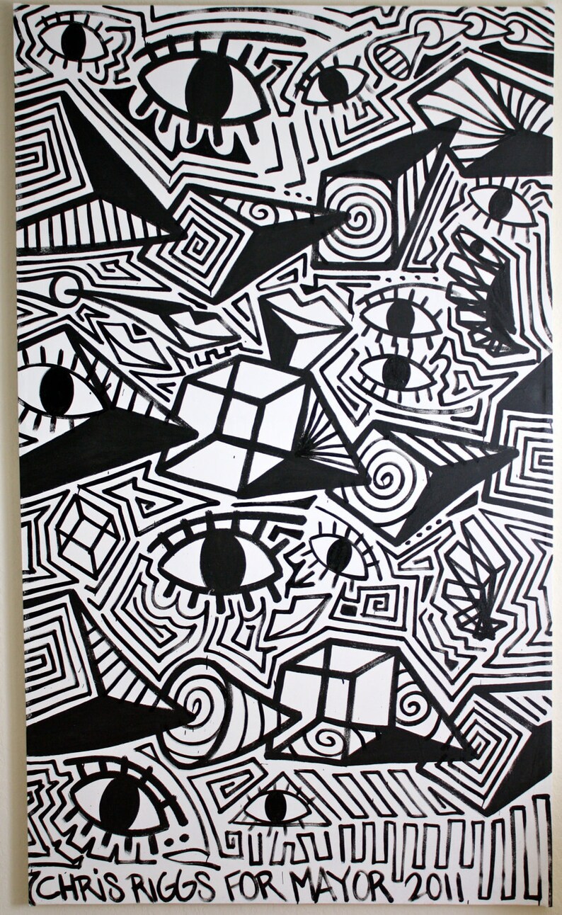 FREE SHIPPING Original Abstract Large Painting Contemporary Minimalism ...