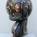 KIDROBOT Kid Robot Mega Munny Sculpture Painting Vinyl Toy Contemporary ...