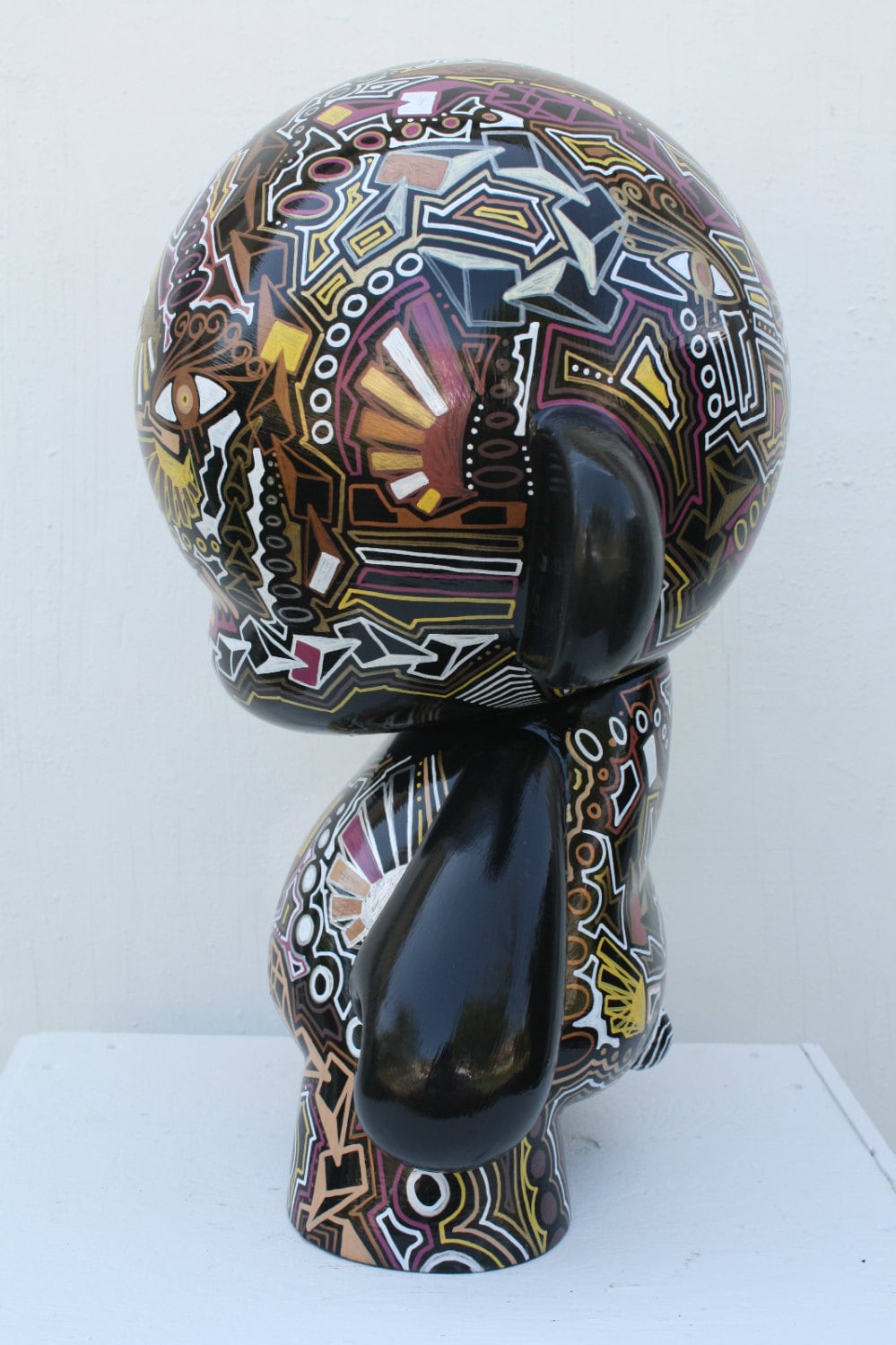 KIDROBOT Kid Robot Mega Munny Sculpture Painting Vinyl Toy Contemporary ...
