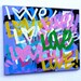 ORIGINAL Love Valentine's Day Painting Contemporary Street Art Nyc ...