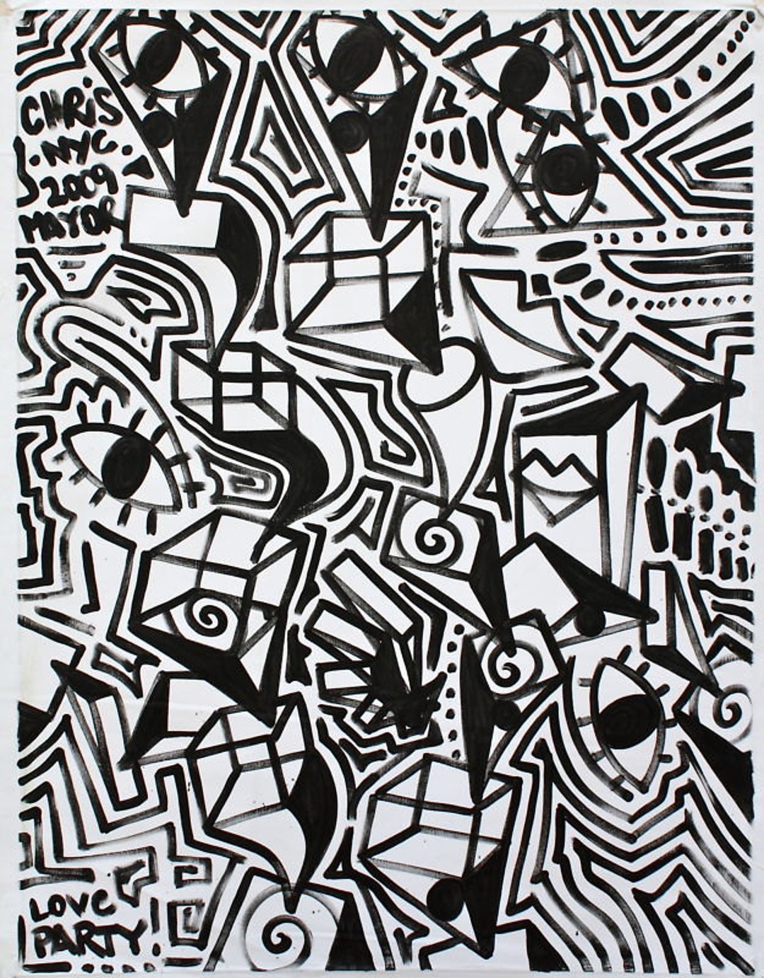 Famous Black And White Paintings