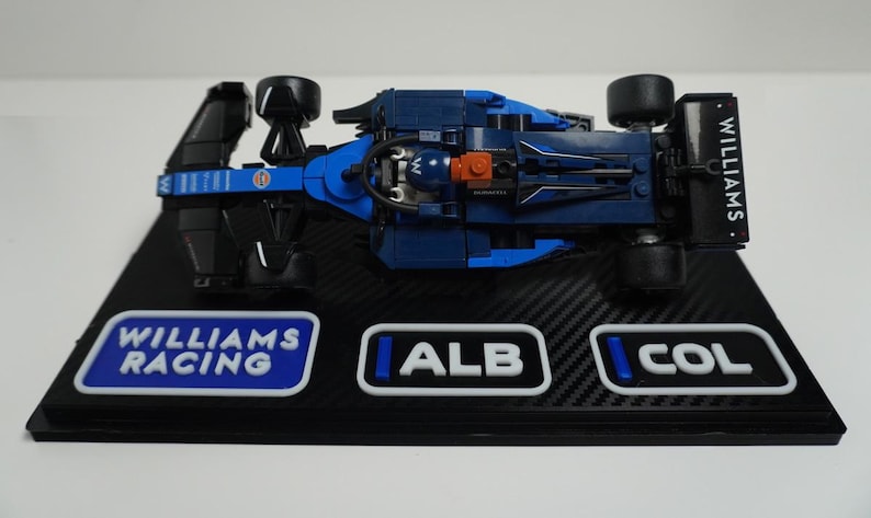 Display Stand for Lego F1 Speed Champions + Optional Case Cover - Etsy