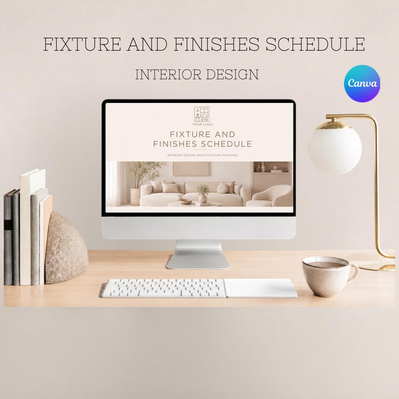 Interior Designer Ultimate Design Bundle, Welcome Packet, FFE Template ...