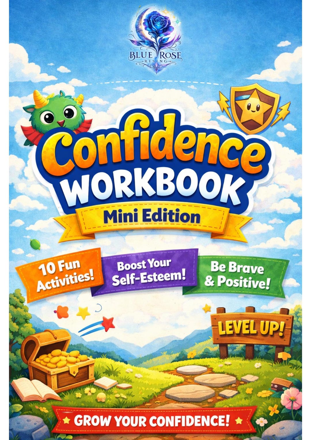 Kids Confidence Workbook Mini Edition | Self-esteem Activities, Growth ...