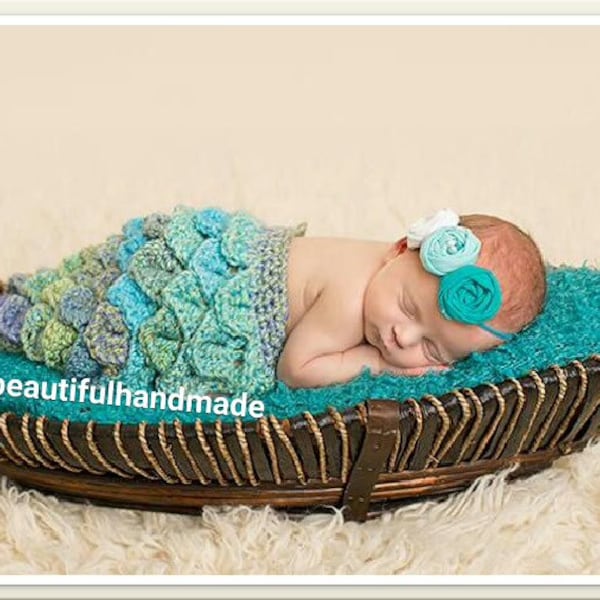 Newborn Mermaid Outfit - Etsy