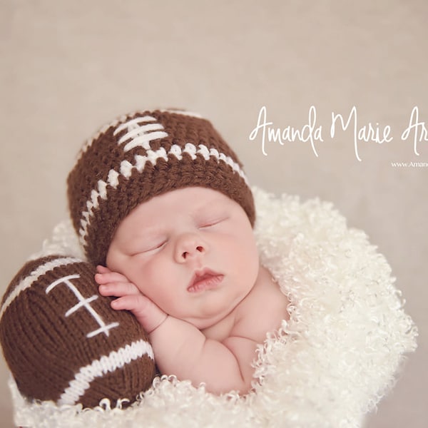 Baby Football Hat - Etsy