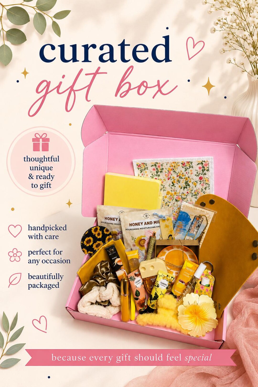 Tiktok Viral Curated Scoop Box (ultimate Gift Box) - Etsy