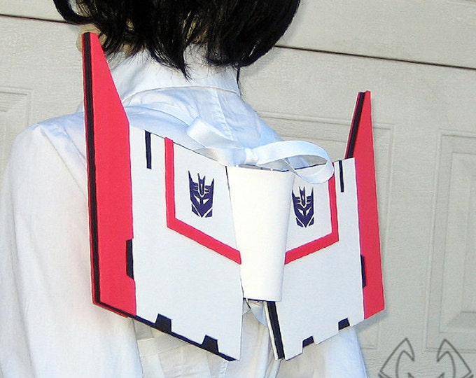 Transformers STARSCREAM Seeker Costume Wings - Etsy