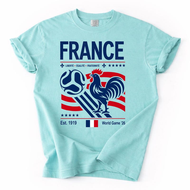 France Flag Outfit - Etsy