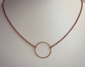 Copper necklace | Etsy