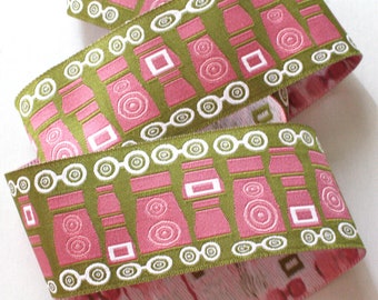 Geometric ribbon | Etsy