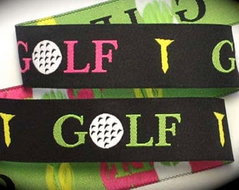 Golf ribbon | Etsy