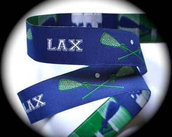 Lacrosse Ribbon - Etsy