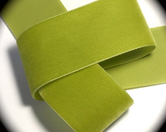 Chartreuse ribbon | Etsy