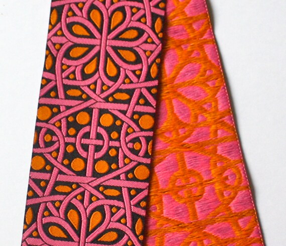 Woven Ribbon 1 7/8 x 30 Inches or 25 | Etsy