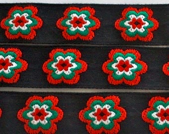 Black and Red Ribbon - Etsy