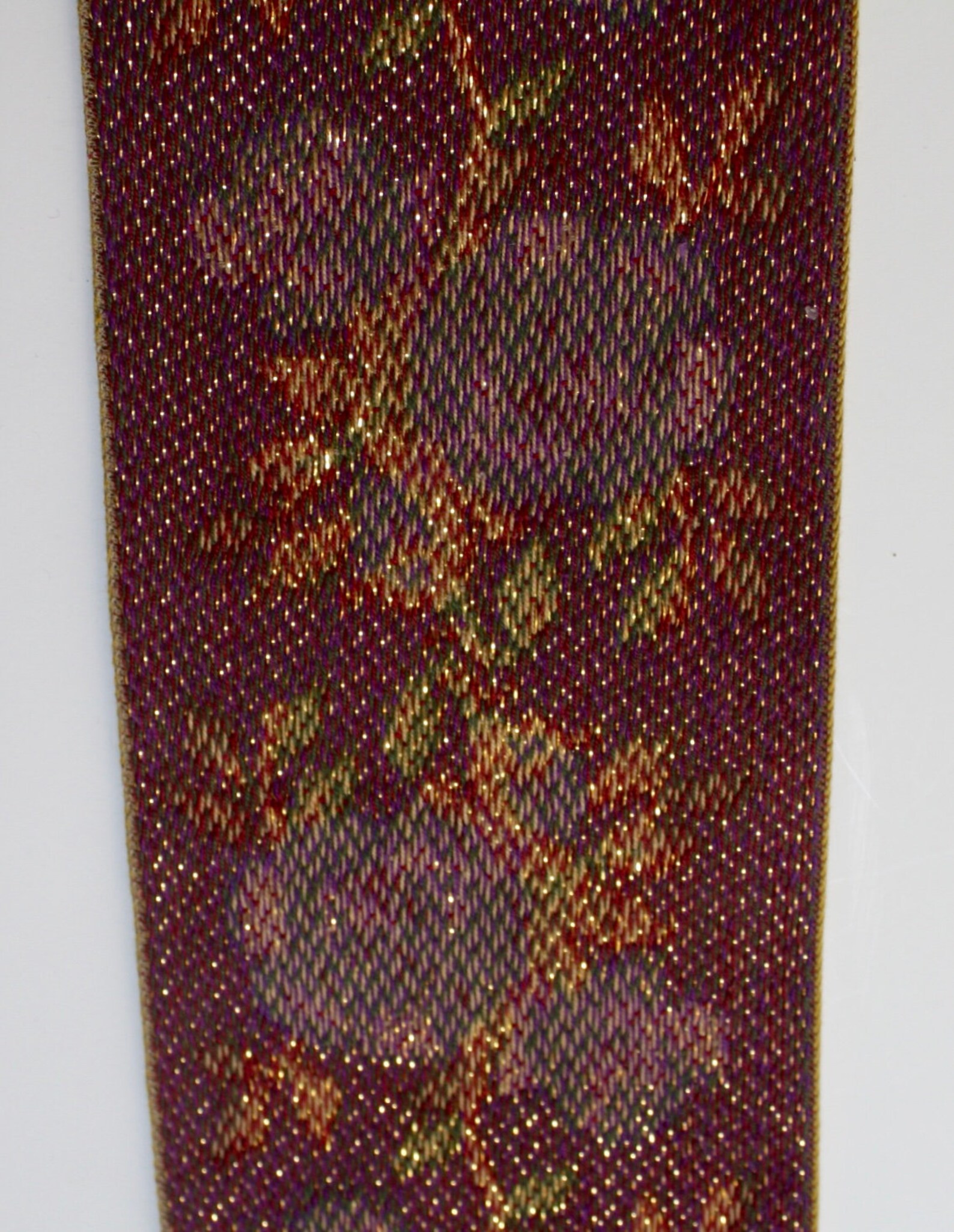 Vintage Tapestry Ribbon 4 X 1 Yard Gold Metallic - Etsy