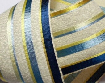 Blue Striped Ribbon - Etsy