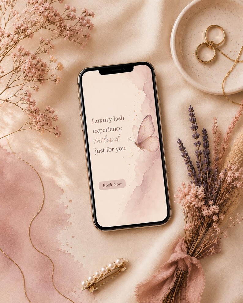 Soft Muse Beauty Instagram Templates | Lash, Nail, Brow Branding Kit ...