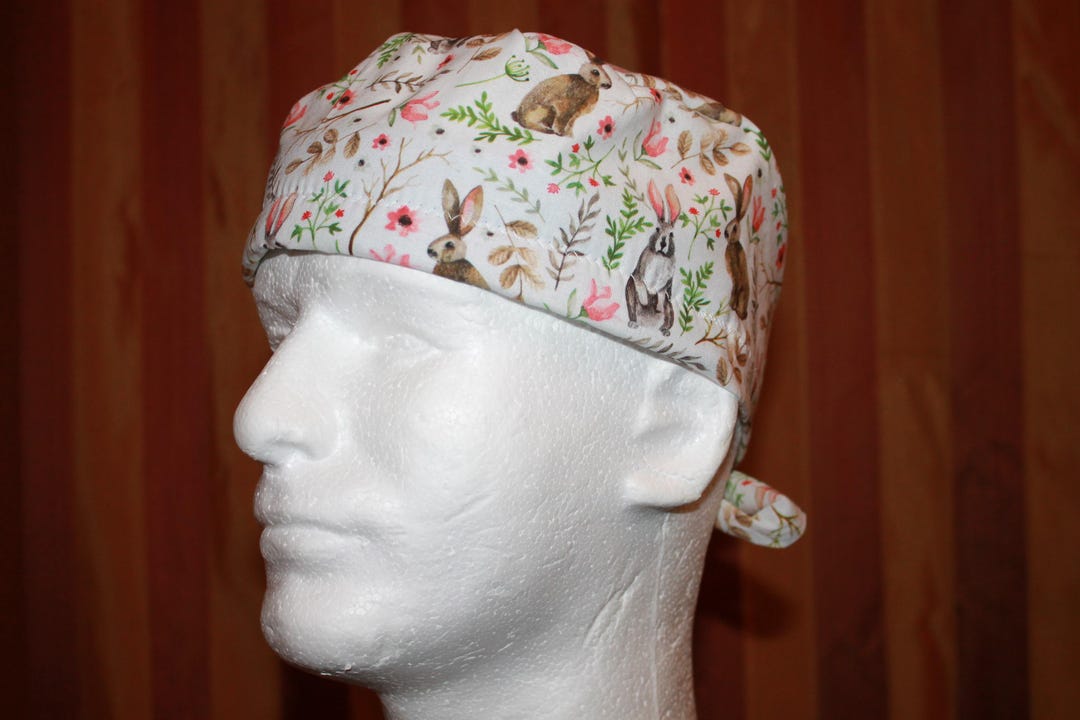 Anesthesia Scrub Hat, Scrub Caps for Men, Scrub Hat, Scrub Cap ...