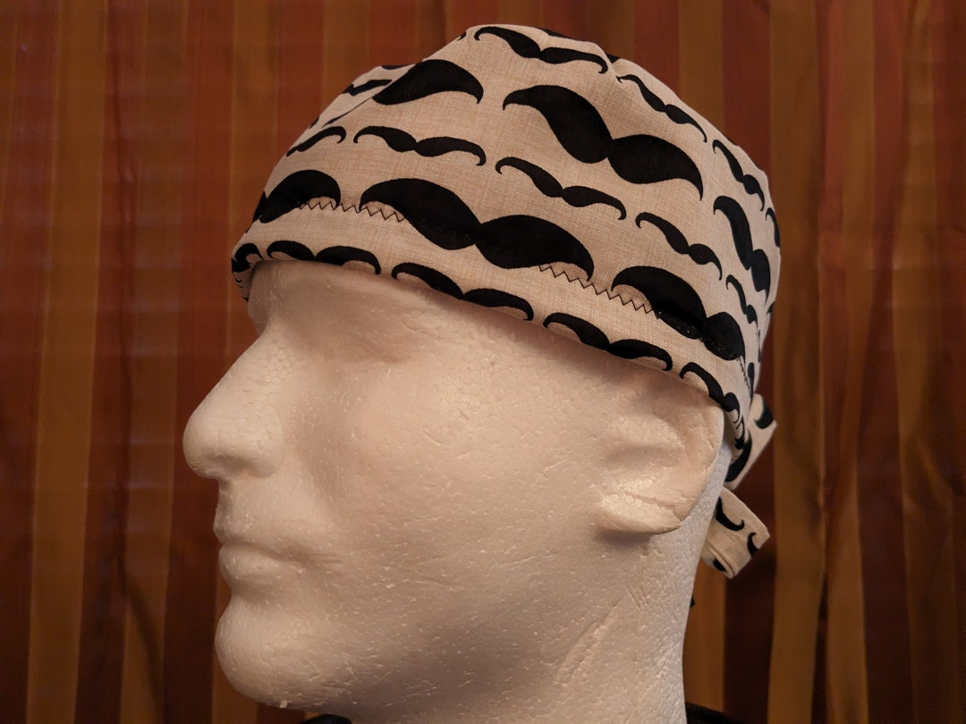 Scrub Caps for Men, Scrub Hat With SWEAT BAND, Scrub Cap, , Surgical ...