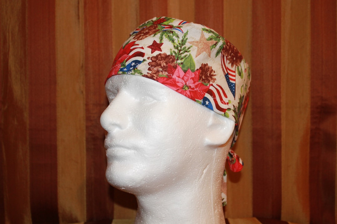 Anesthesia Scrub Hat, Scrub Caps for Men, Scrub Hat, Scrub Cap ...