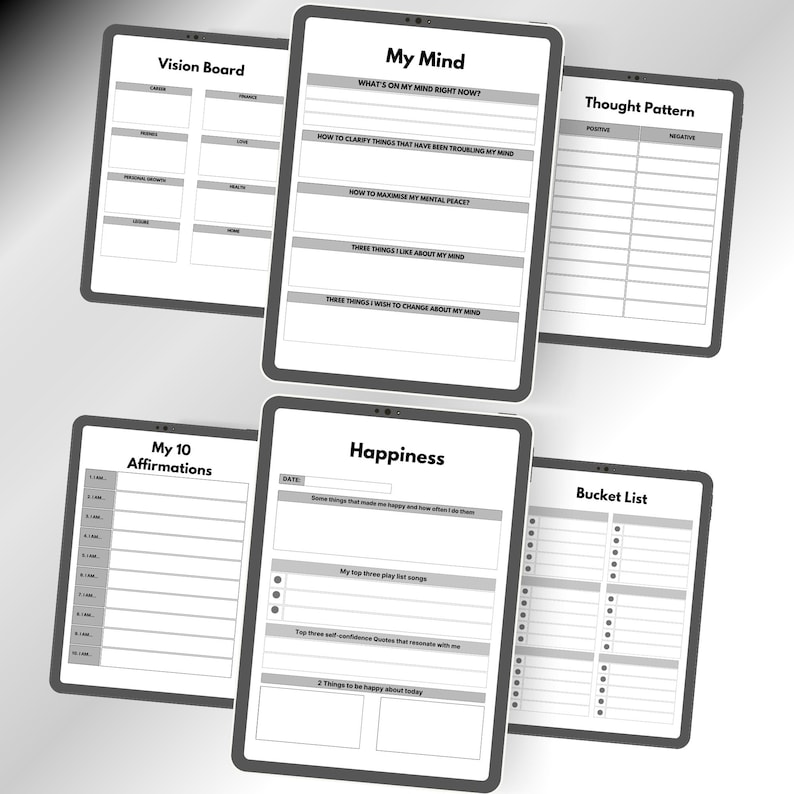 Manifestation Journal 2026-2027 Canva Template | Law of Attraction ...