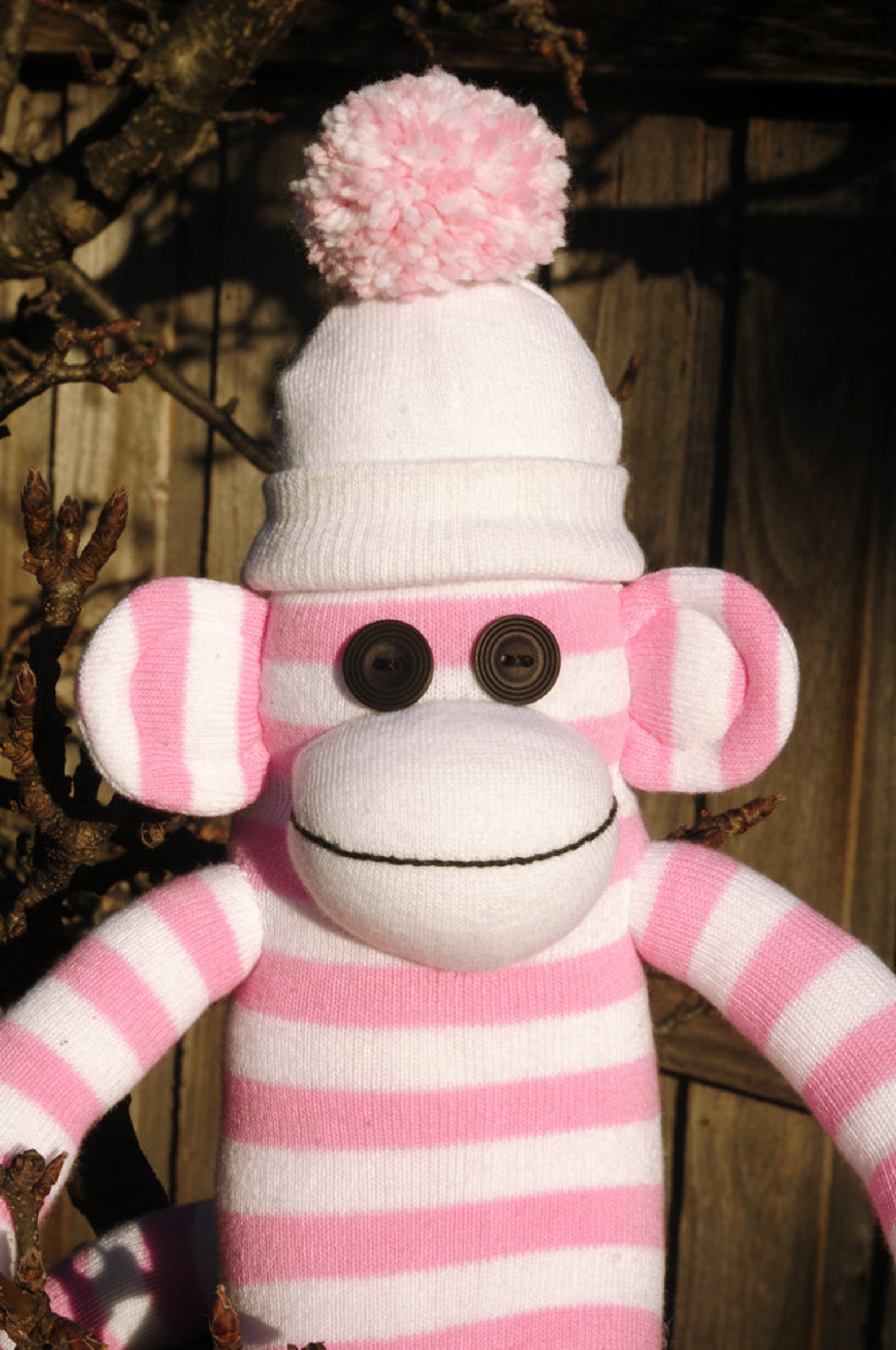 Minkee the Sock Monkey PDF Pattern - Etsy