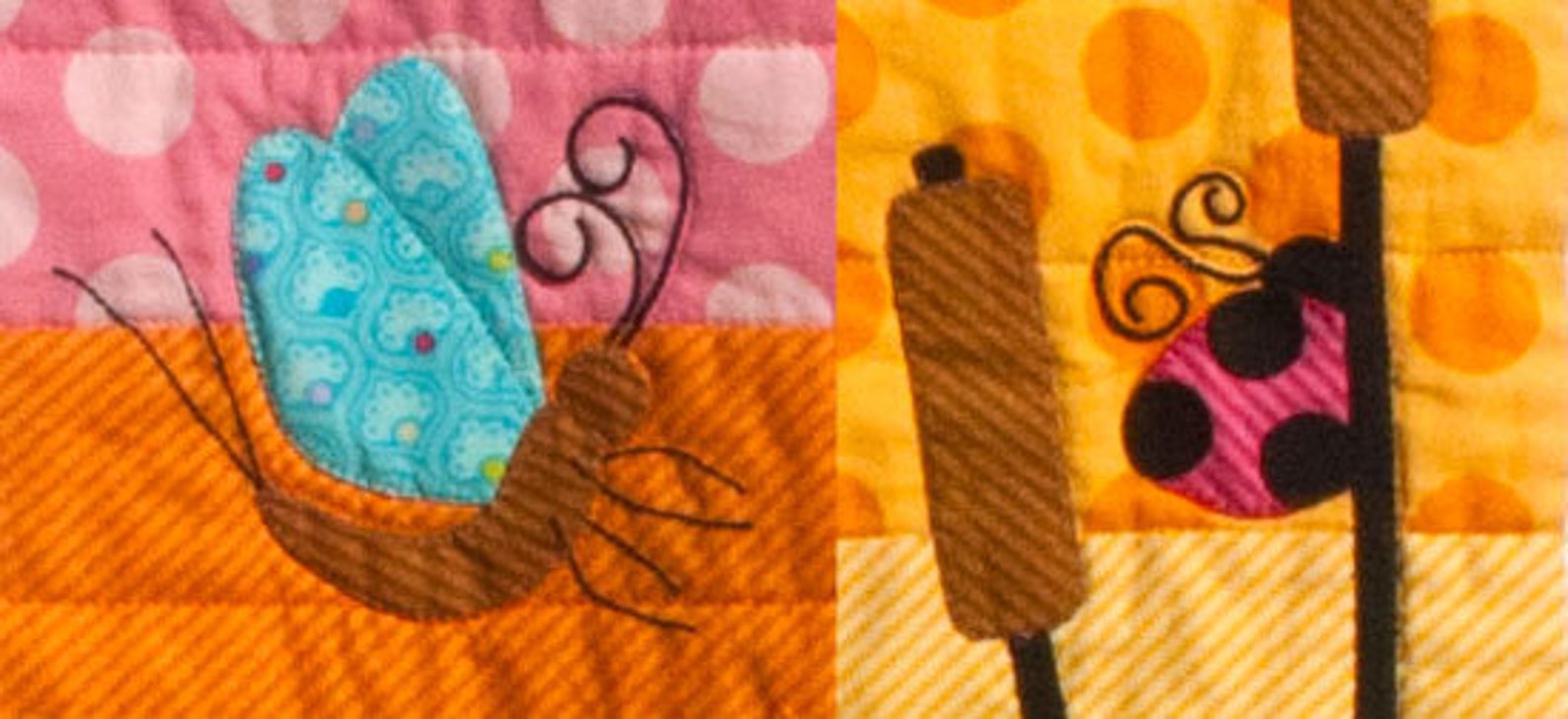 Flamingo Fandango Applique Quilt PDF Pattern - Etsy