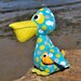 Paddy the Pelican (toy / Softie) PDF Pattern - Etsy