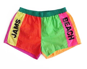 80s jams shorts | Etsy